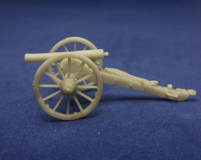 12 pounder M1857 Napoleon un-equipped