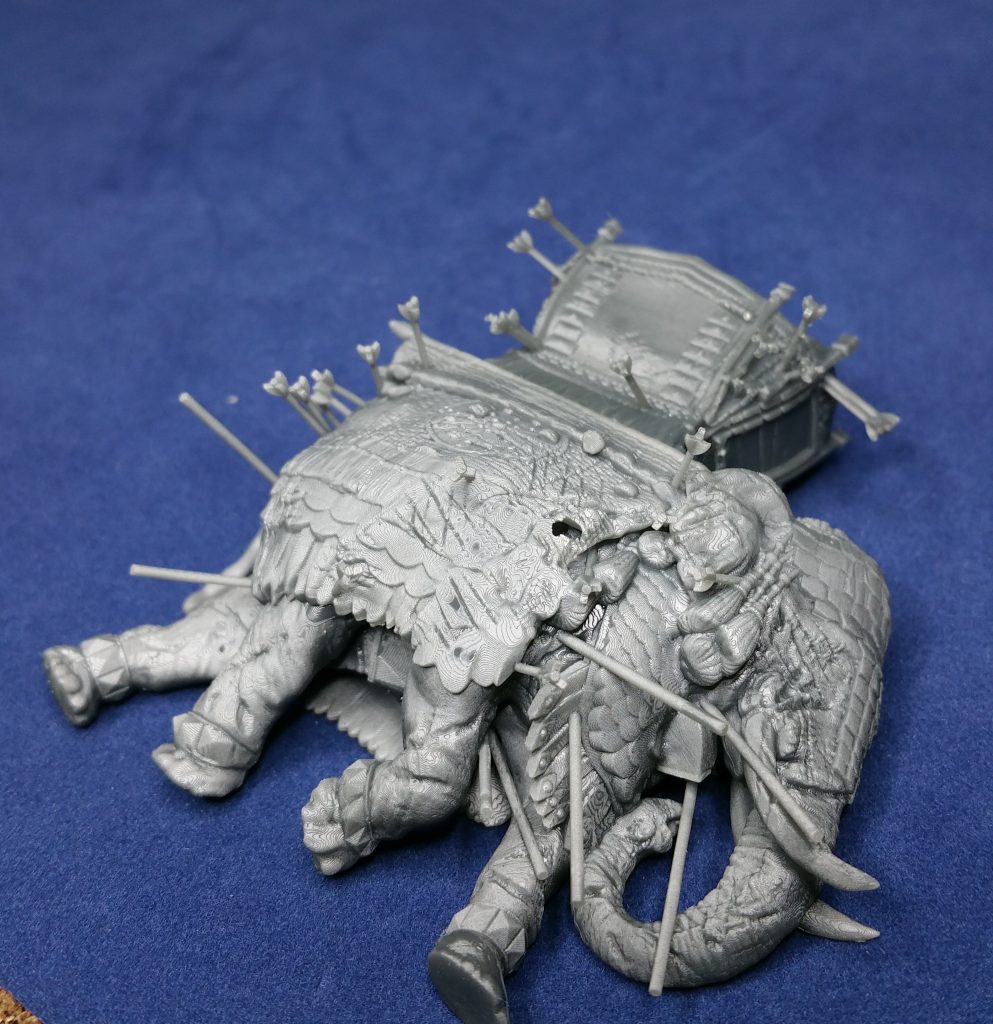 Indian War Elephant Casualty • Speira Miniatures