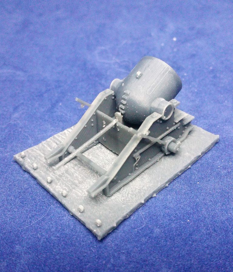 13-inch sea coast mortar with platform, model 1861 –