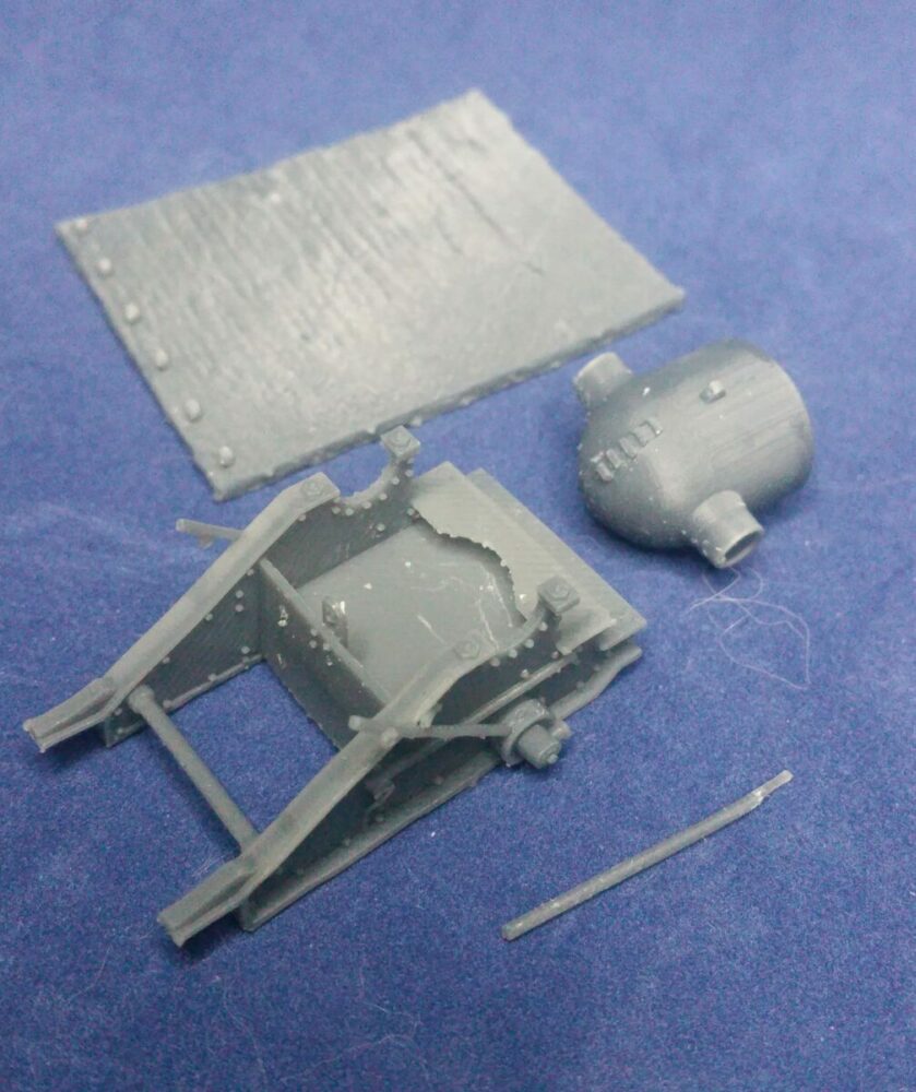 13-inch sea coast mortar with platform, model 1861 –