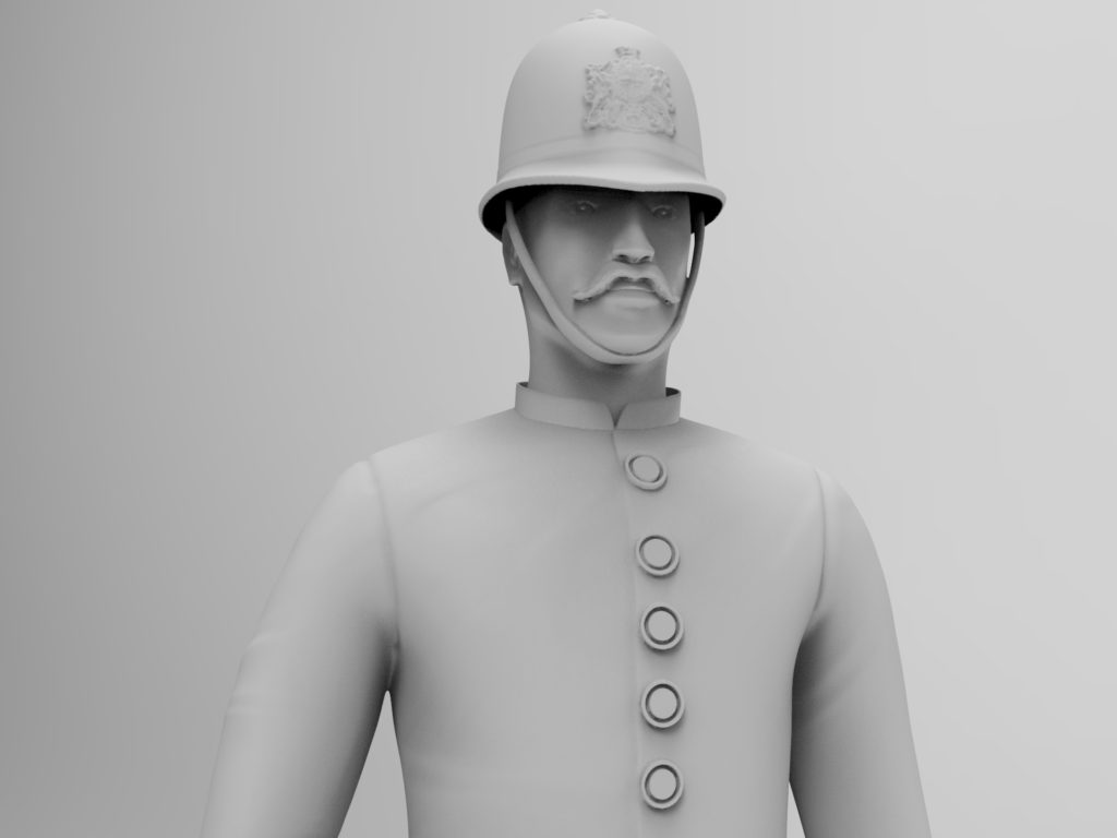 Victorian police, Bobby –