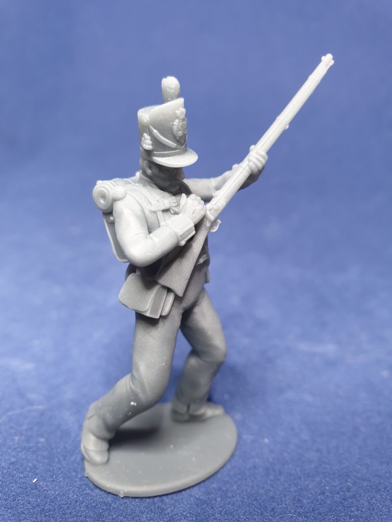 British 27th "Inniskillin" Regiment Of Foot-Waterloo 1815 Loading ...