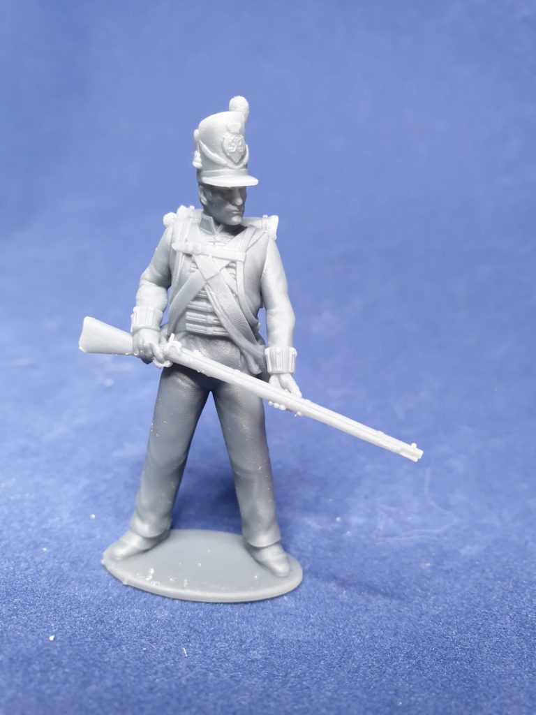 British 27th "Inniskillin" Regiment Of Foot-Waterloo 1815 Standing ...
