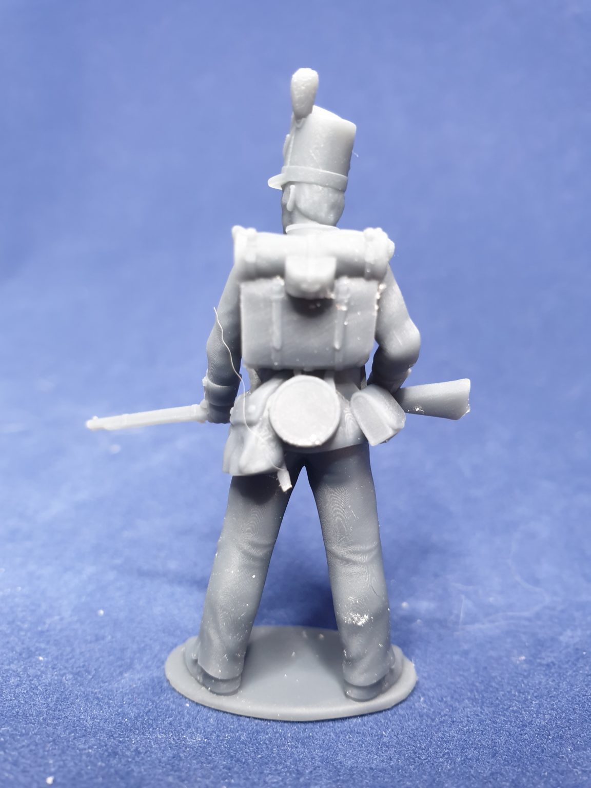 British 27th "Inniskillin" Regiment of Foot-Waterloo 1815 standing –