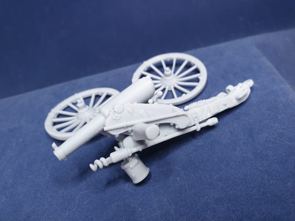 Wiard 12-pdr Rifle, full equipment