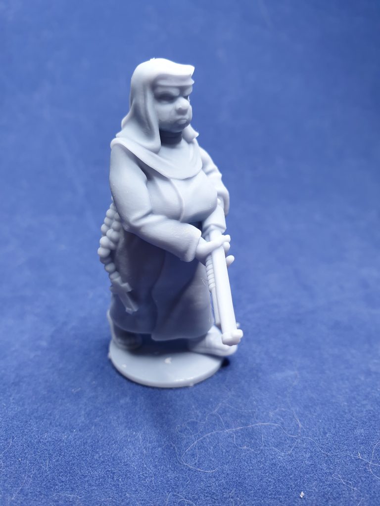 Nun With Rifle CM • Speira Miniatures