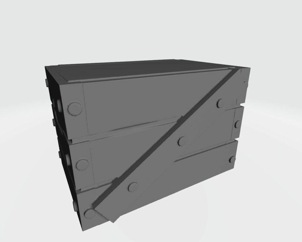WW2 small crate - AoW –