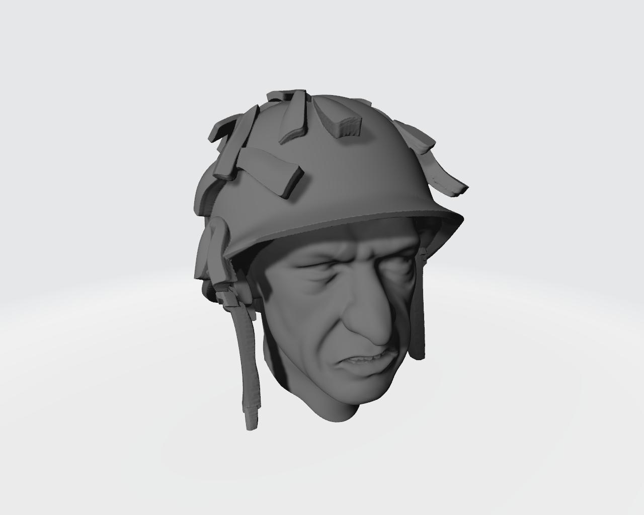 American WW2 Tank Crew With map - AoW