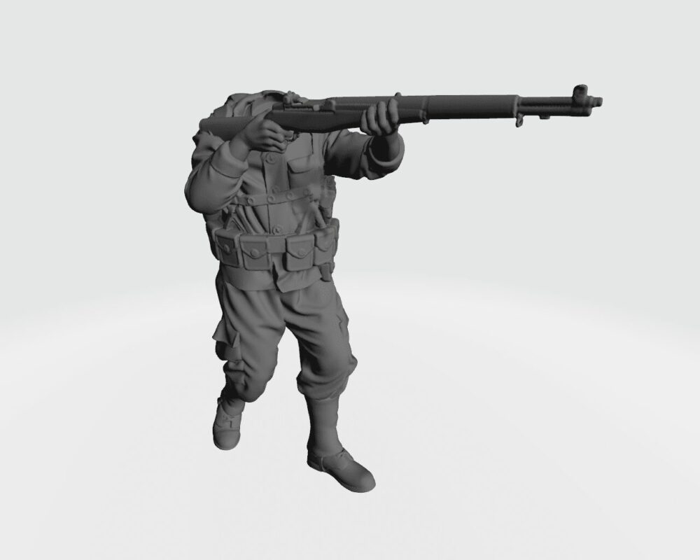 American WW2 shooting - AoW –