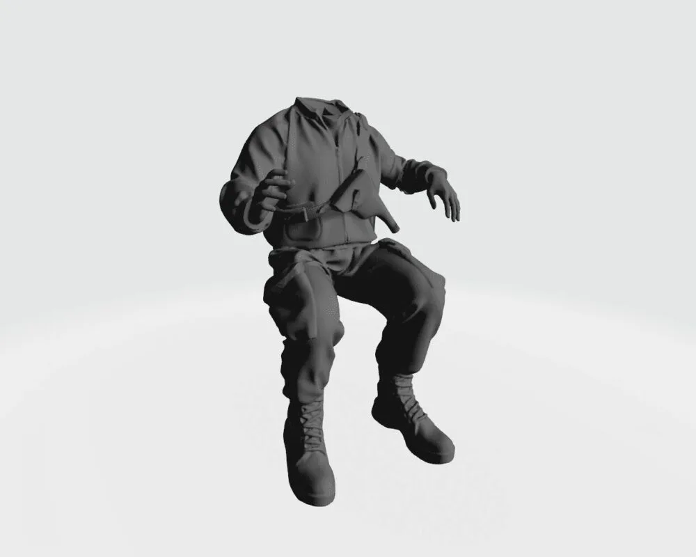 American WW2 Tank Crew Seating - AoW • Speira Miniatures