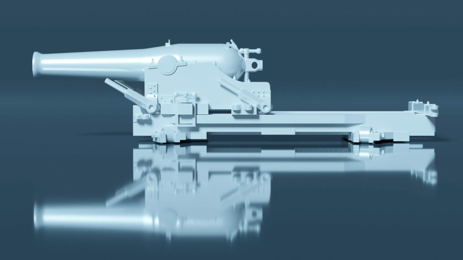 Dahlgren 11 inch naval gun –