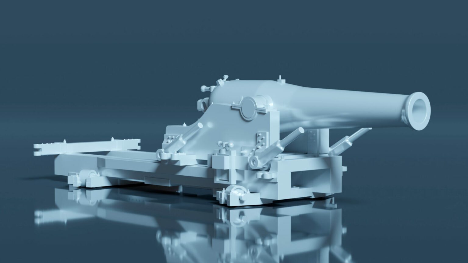 Dahlgren 11 inch naval gun –