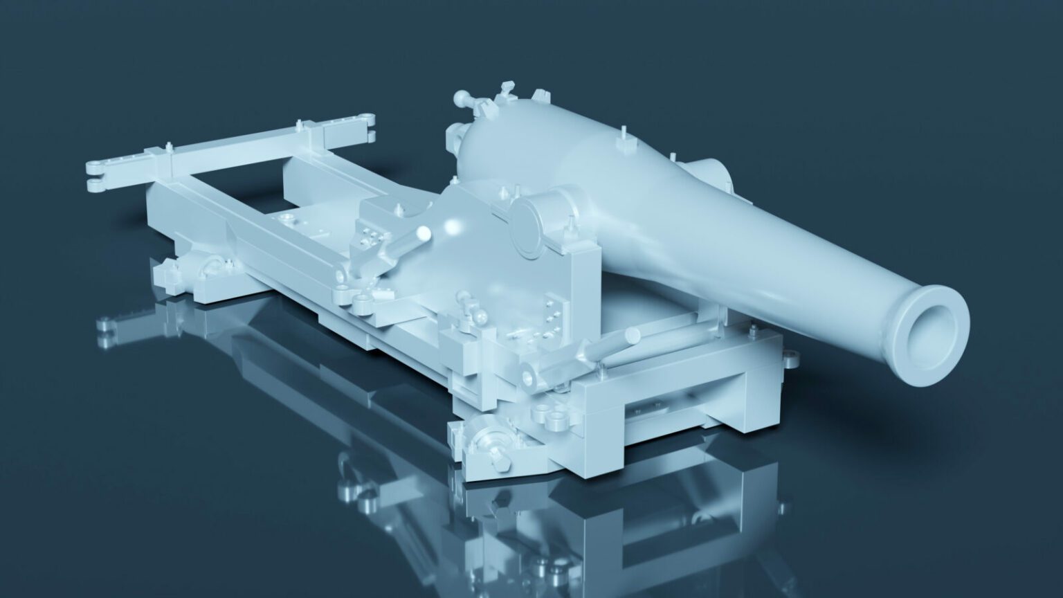 Dahlgren 11 inch naval gun –