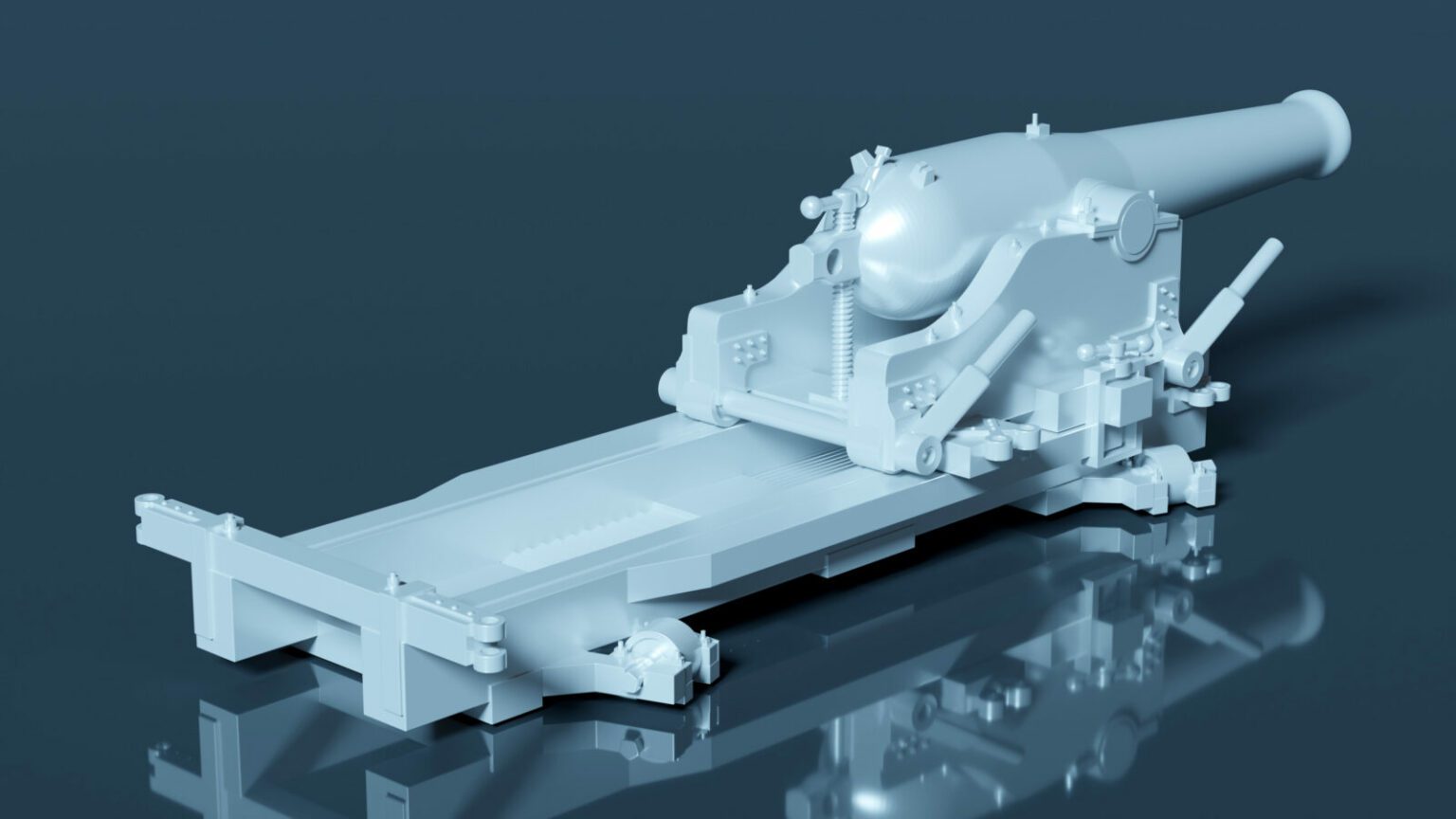 Dahlgren 11 inch naval gun –