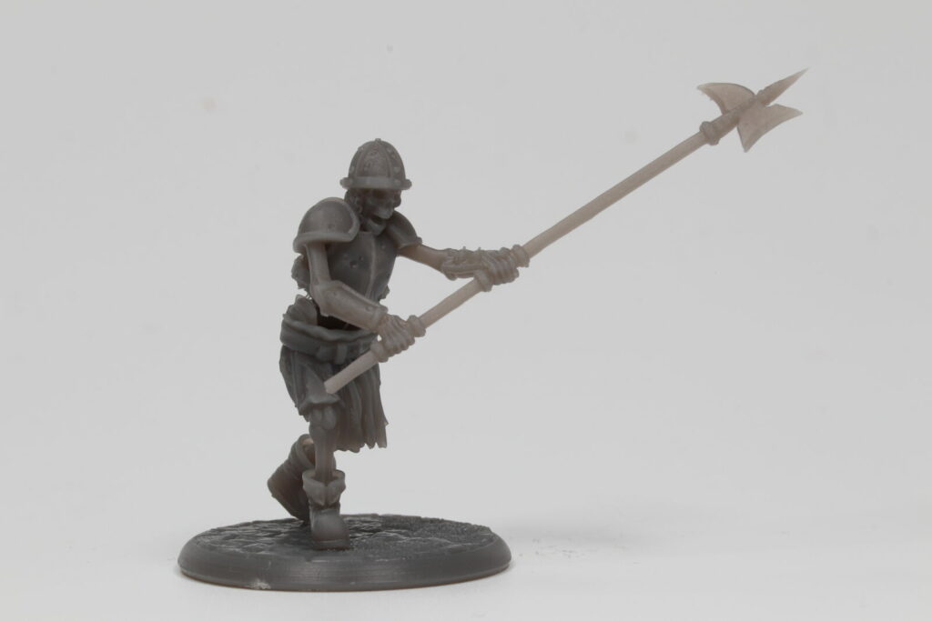 Skeleton Halberd - Chopping RF • Speira Miniatures