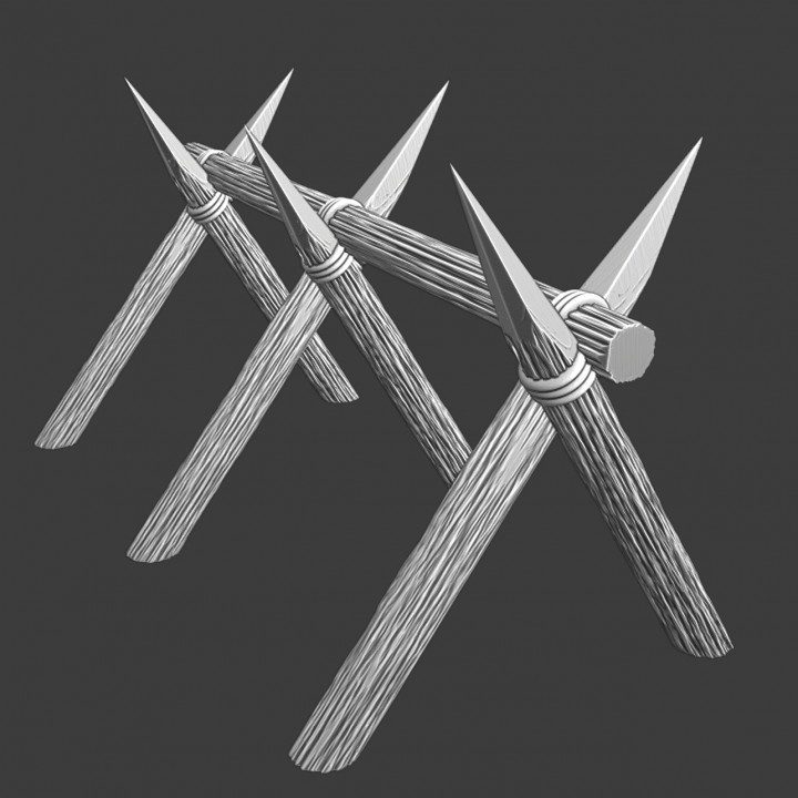Medieval defence – simple and effective – NCM
