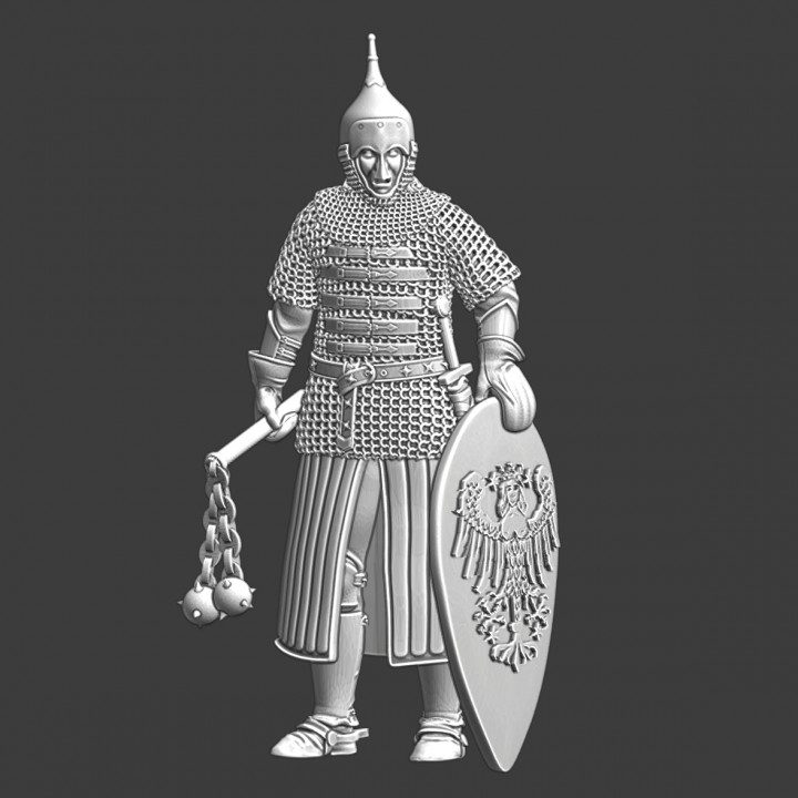 Medieval Baltic Noble warrior – NCM