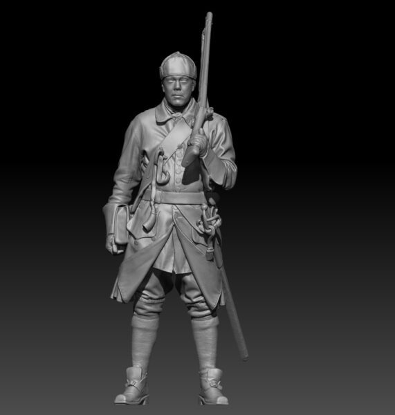 Swedish Carolean Soldier Early 1700s, Standing • Speira Miniatures