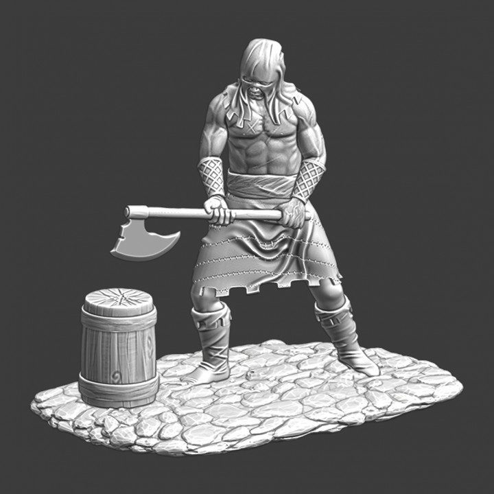 Medieval Executioner - scene - NCM –