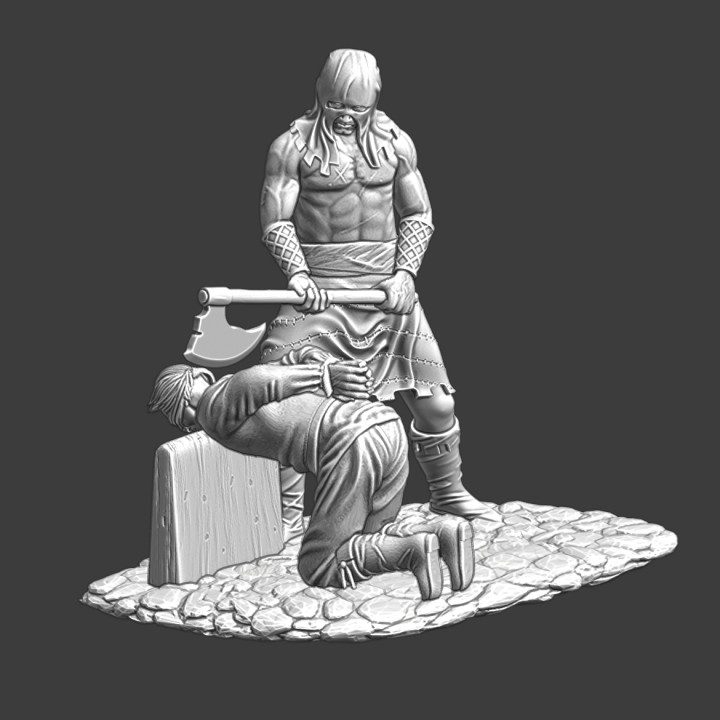 Medieval execution - complete scene - NCM –