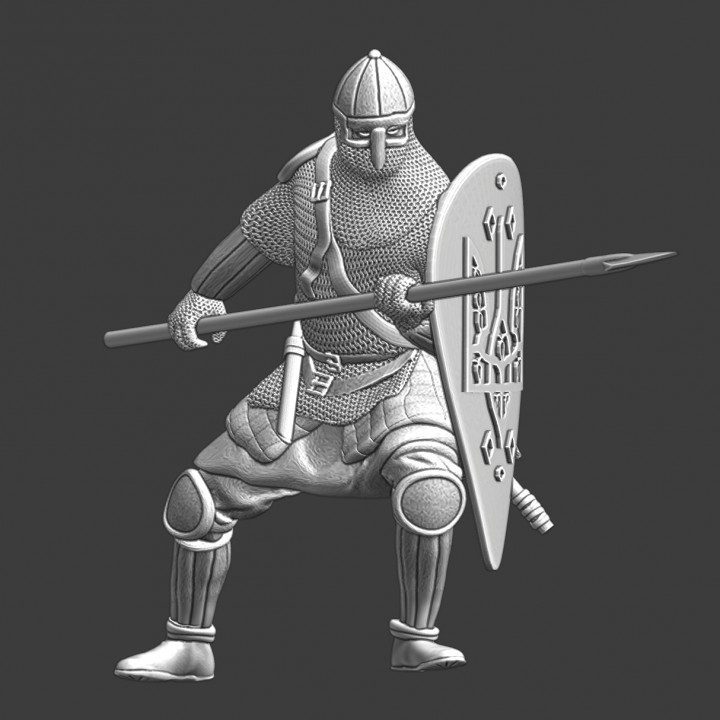 Medieval Kievan Rus spearman – NCM