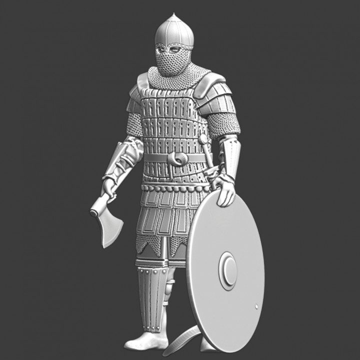 Medieval Varangian Guard – Relaxed pose – NCM