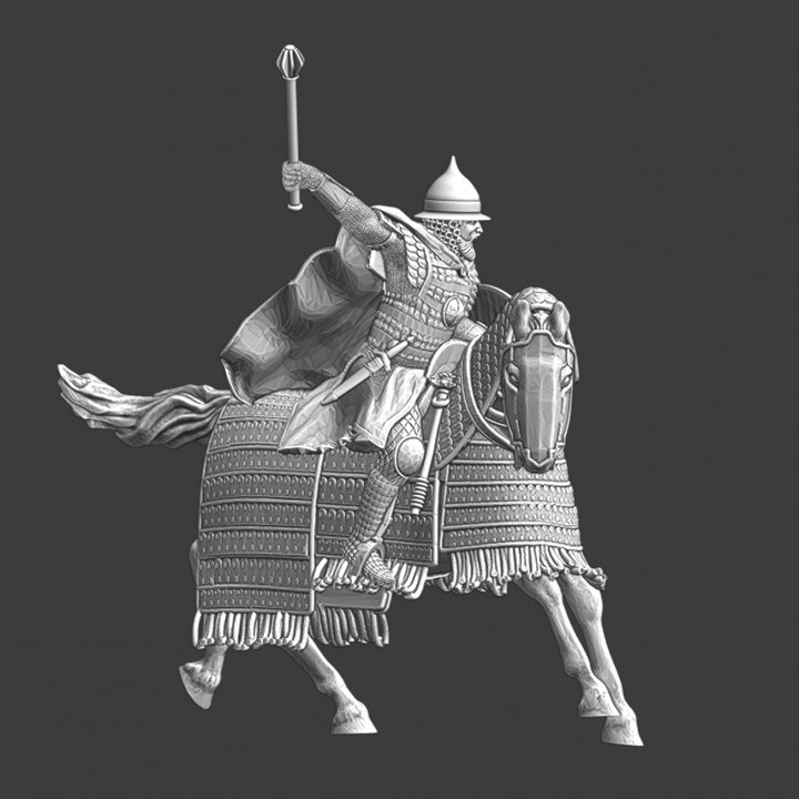 Medieval Kievan Rus high ranking knight - NCM –