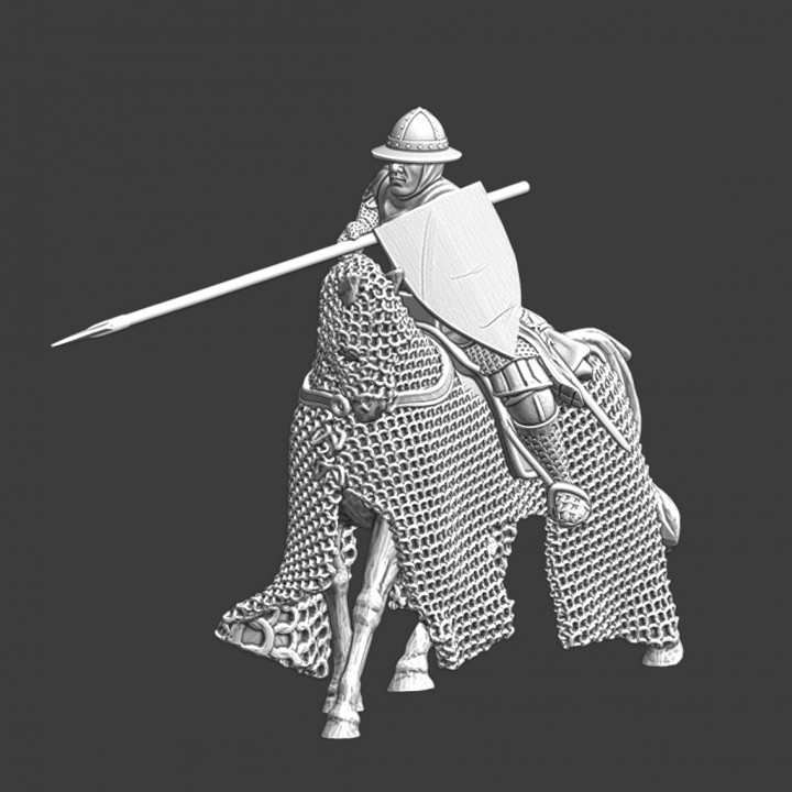 Medieval Danish Vassal Knight at Lake Peipus 1241 – NCM