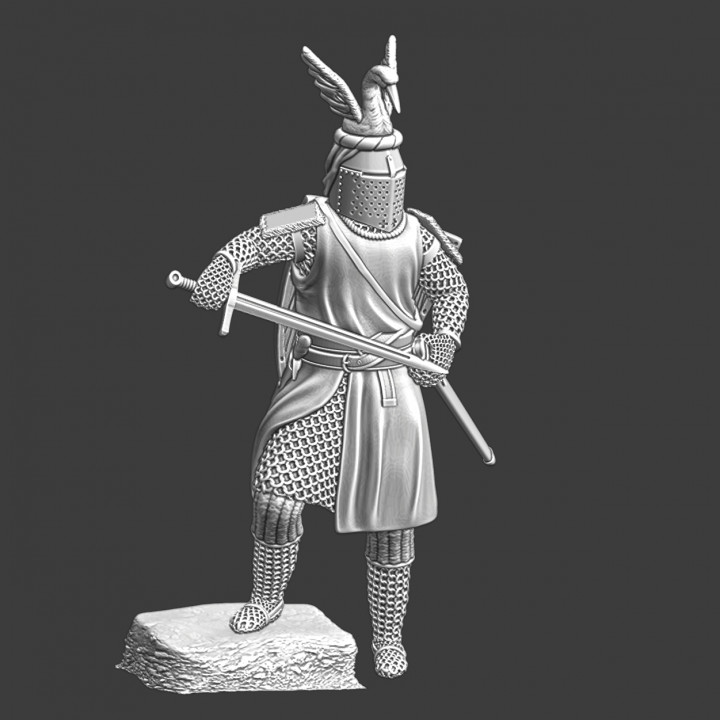 Medieval Knight Sir. Svane (Swan in English) – NCM