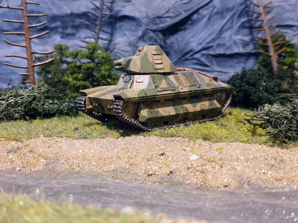 FCM 36 - French WWII Tank • Speira Miniatures