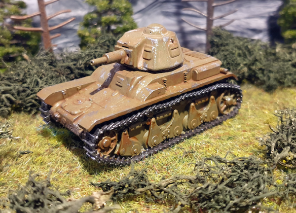 R35 With SA38 Cannon - French WWII Tank • Speira Miniatures