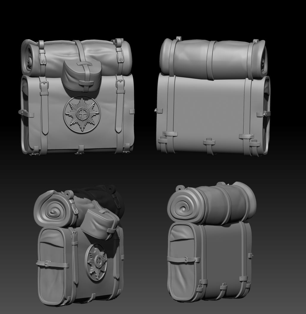 Coldstream Guards 1815 – 5x Knapsacks only