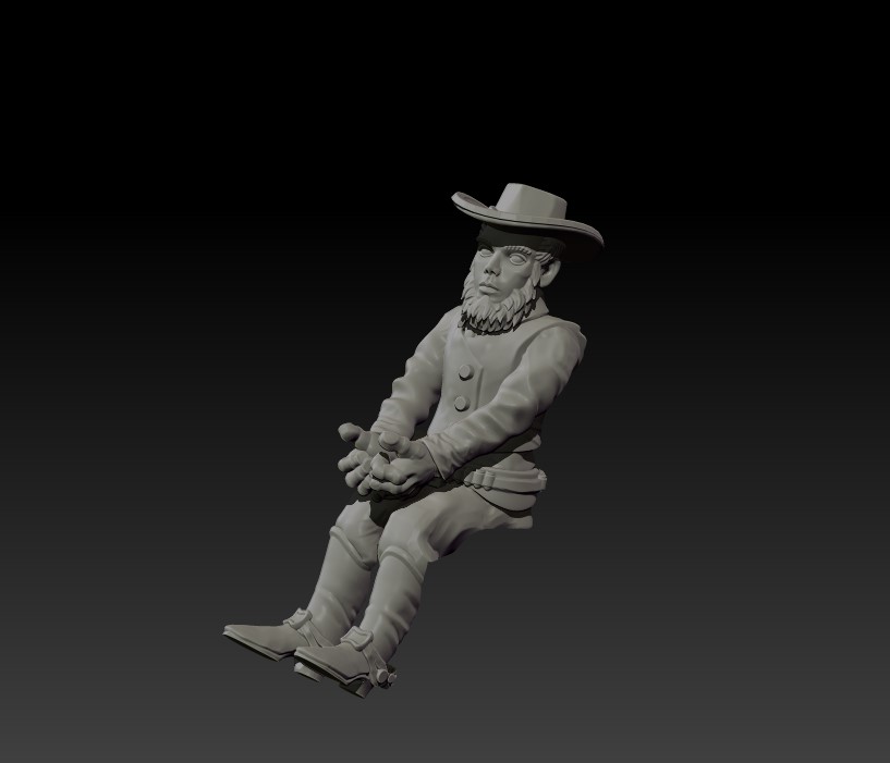 Wagon Driver – Speira Miniatures