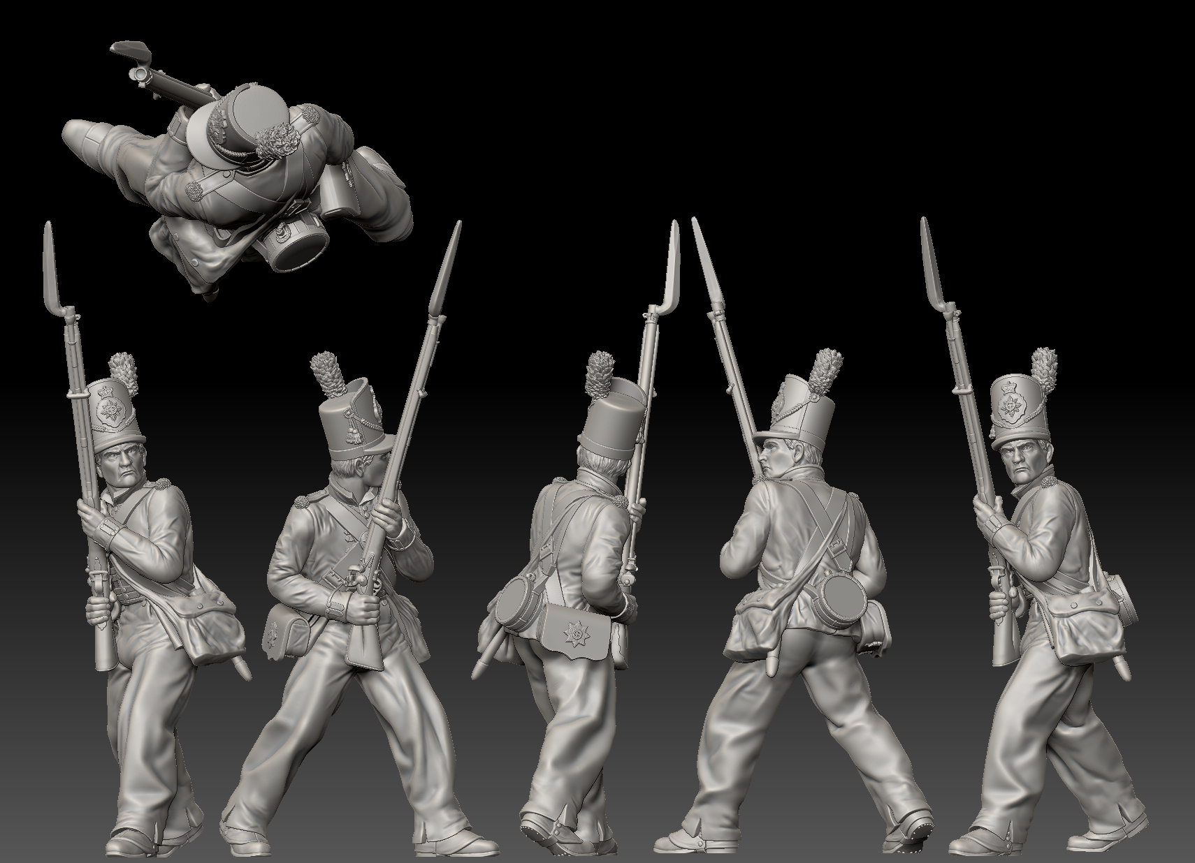 Coldstream Guards 1815 - Waiting – Speira Miniatures