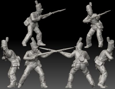 Coldstream Guards 1815 - Standing ready –