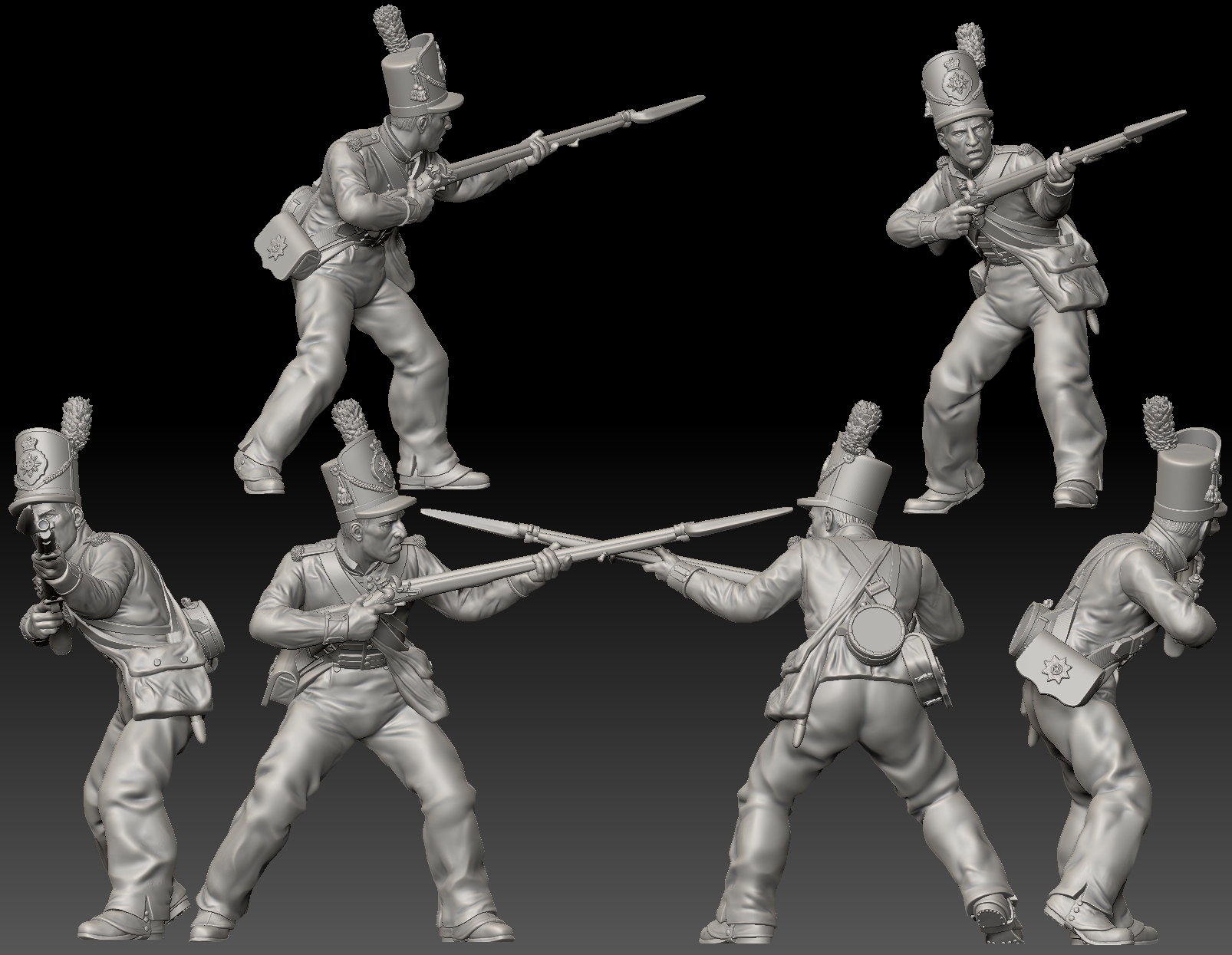 Coldstream Guards 1815 - Standing ready –