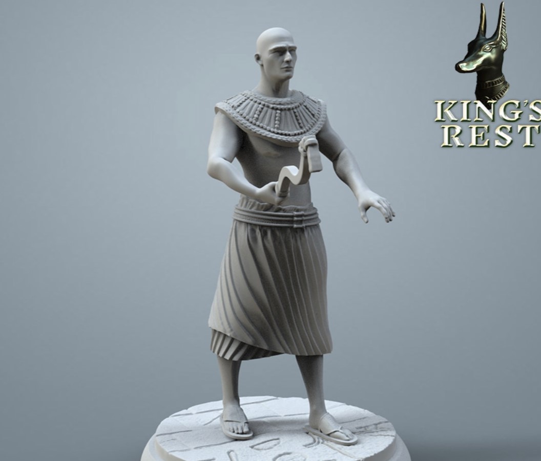 Ancient Egyptian priest – Speira Miniatures