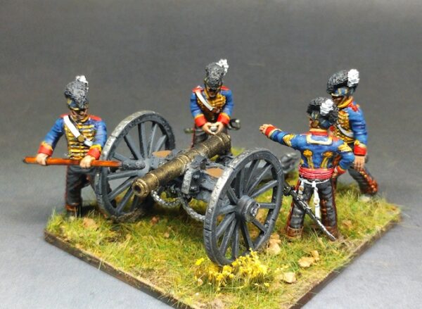 British Napoleonic Cannon 9-pounder Gun • Speira Miniatures