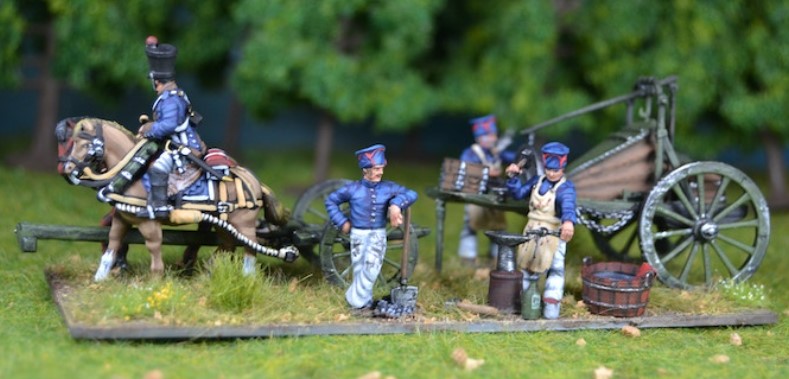 French Napoleonic field forge kit – Speira Miniatures