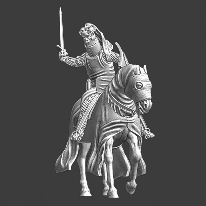 Sir Wilfred of Ivanhoe - Medieval crusader - NCM –