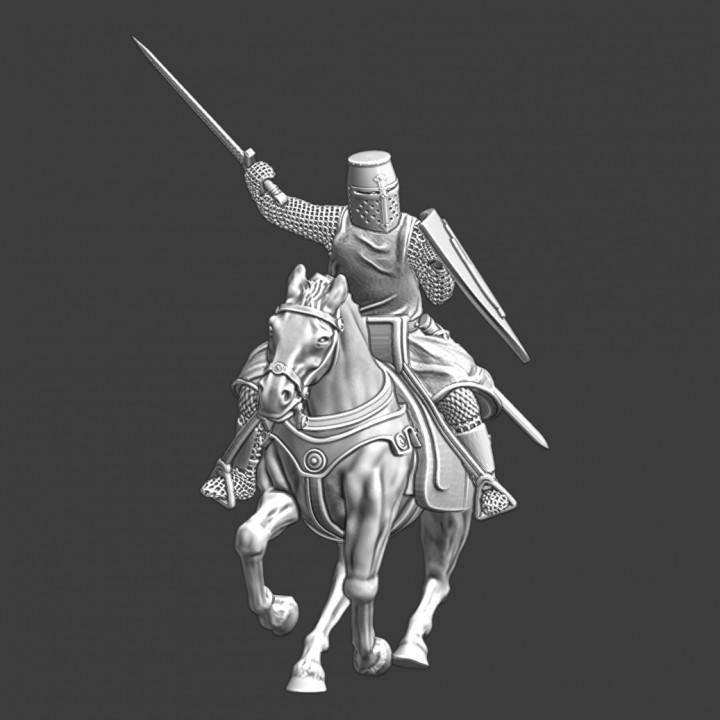 Medieval Knight - The Hand - NCM – Speira Miniatures