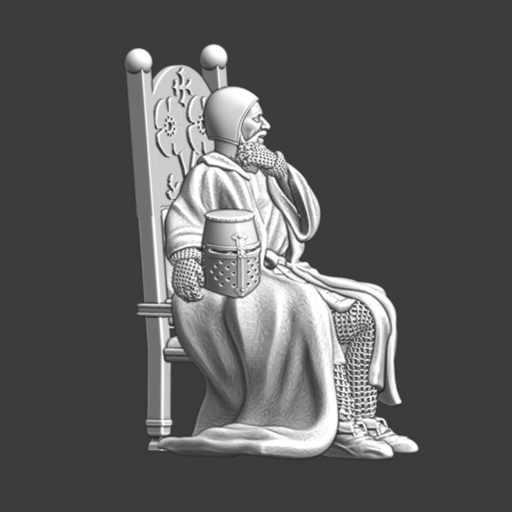 Medieval Lord - sitting - NCM –