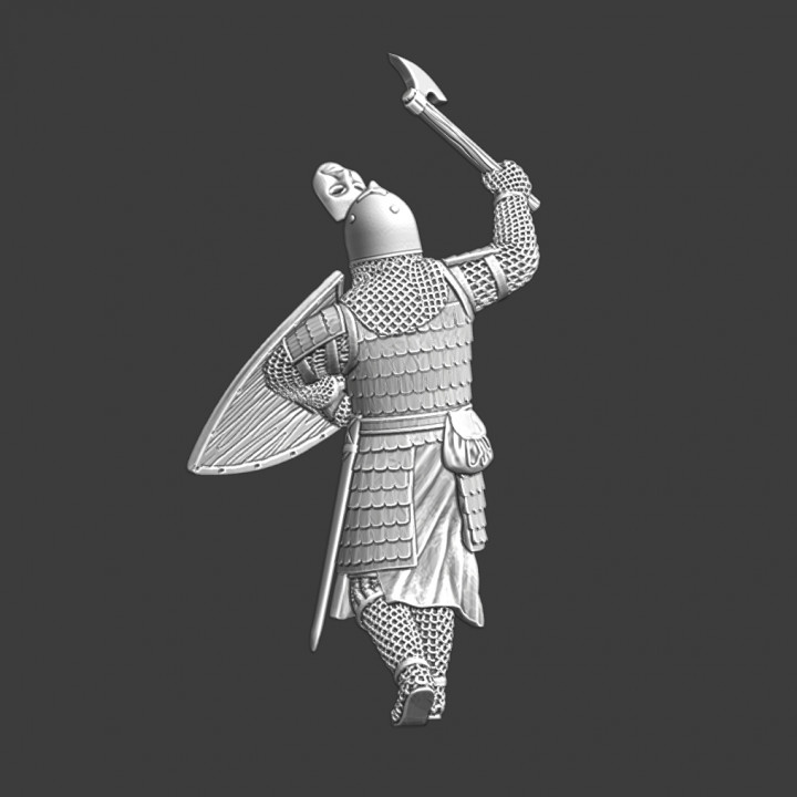 Medieval dismounted Kievan-Rus warrior - NCM –