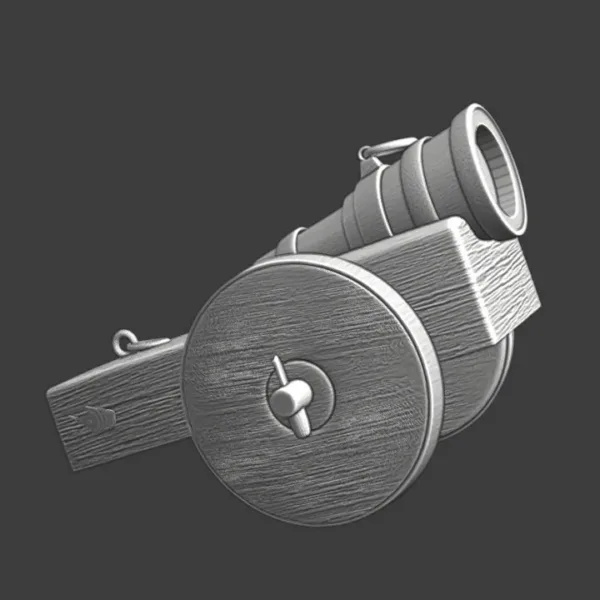 Medieval Bombard Mortar - NCM • Speira Miniatures