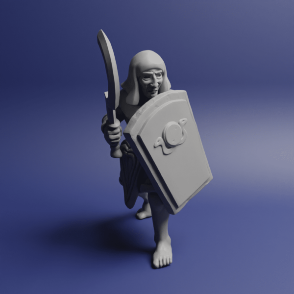 New Kingdom Egyptian warrior 1 – Speira Miniatures