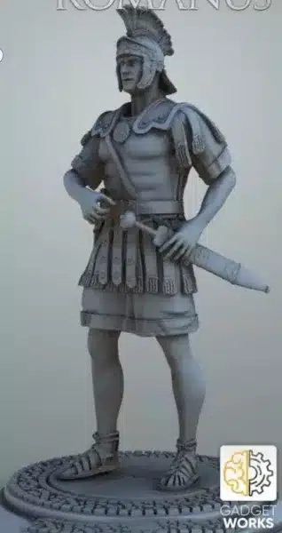 Roman Praetorian Guard Drawing Sword • Speira Miniatures