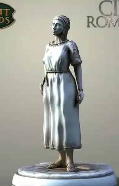 Roman Wealthy Woman • Speira Miniatures