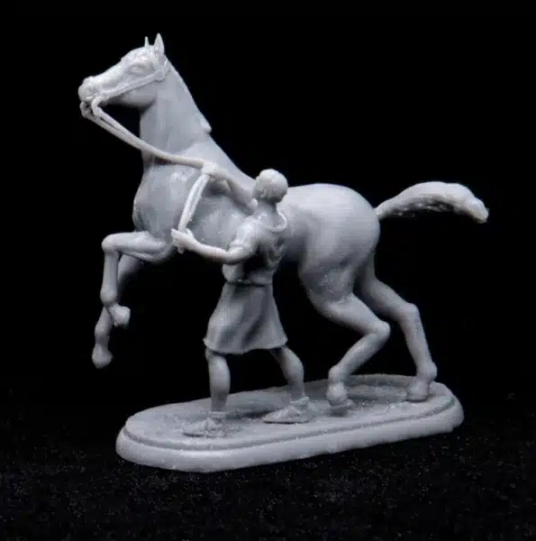 Roman Stablehand And Horse • Speira Miniatures