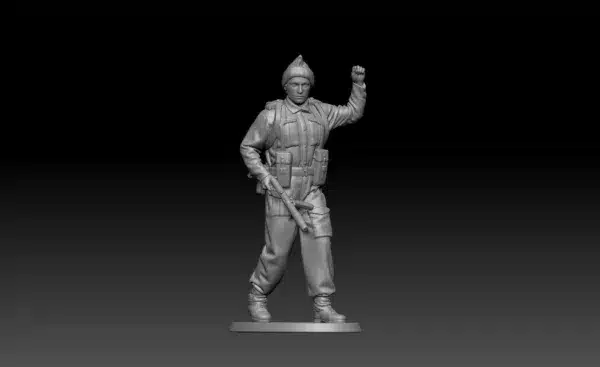 WW2 British Commando Soldier 1 V2 • Speira Miniatures