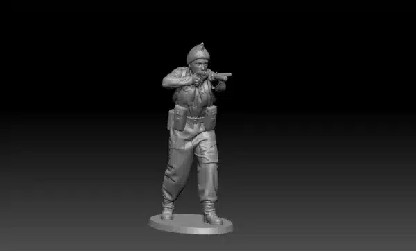 WW2 British Commando Soldier 6 V3 • Speira Miniatures